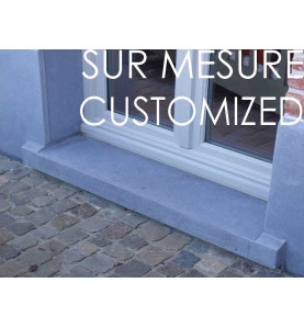 Door sill and window sill - Stonecutter - Belgian Bluestone - CUSTOMIZED