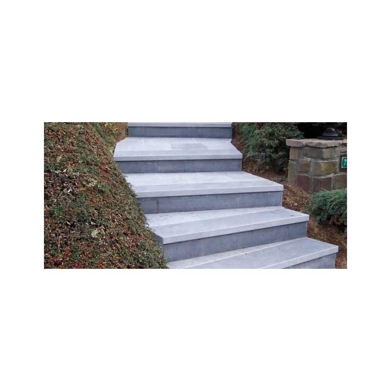 Stair step - Belgian Bluestone - CUSTOMIZED