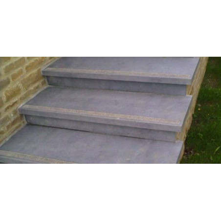 Stair riser - Belgian Bluestone - CUSTOMIZED