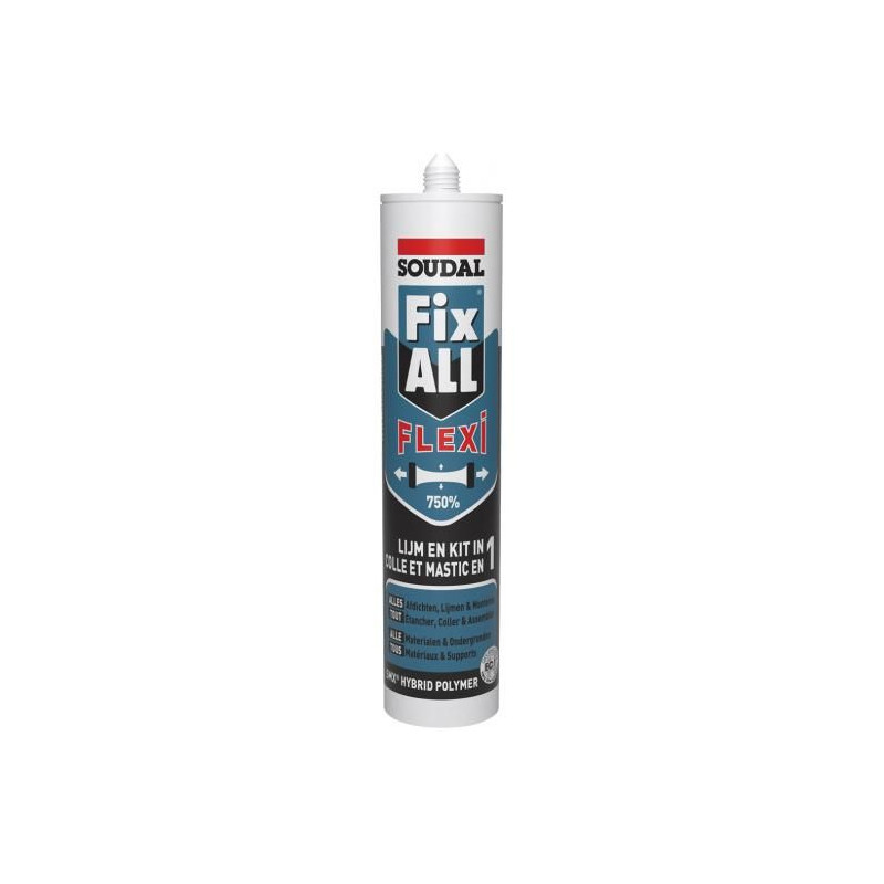 Fix All Flexi - Hybrid polymer adhesive sealant - Soudal