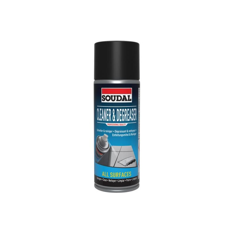 Cleaner & Degreaser - Sneldrogende ontvetter en reiniger - Soudal