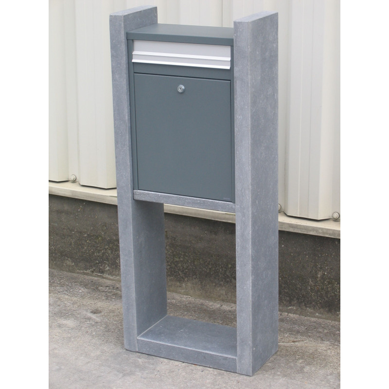 Cassette postali in pietra blu belga - Vigo