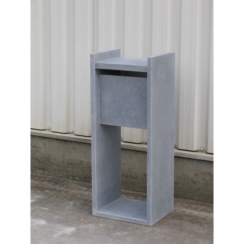 Briefkästen aus belgischem Blaustein – Madrid
