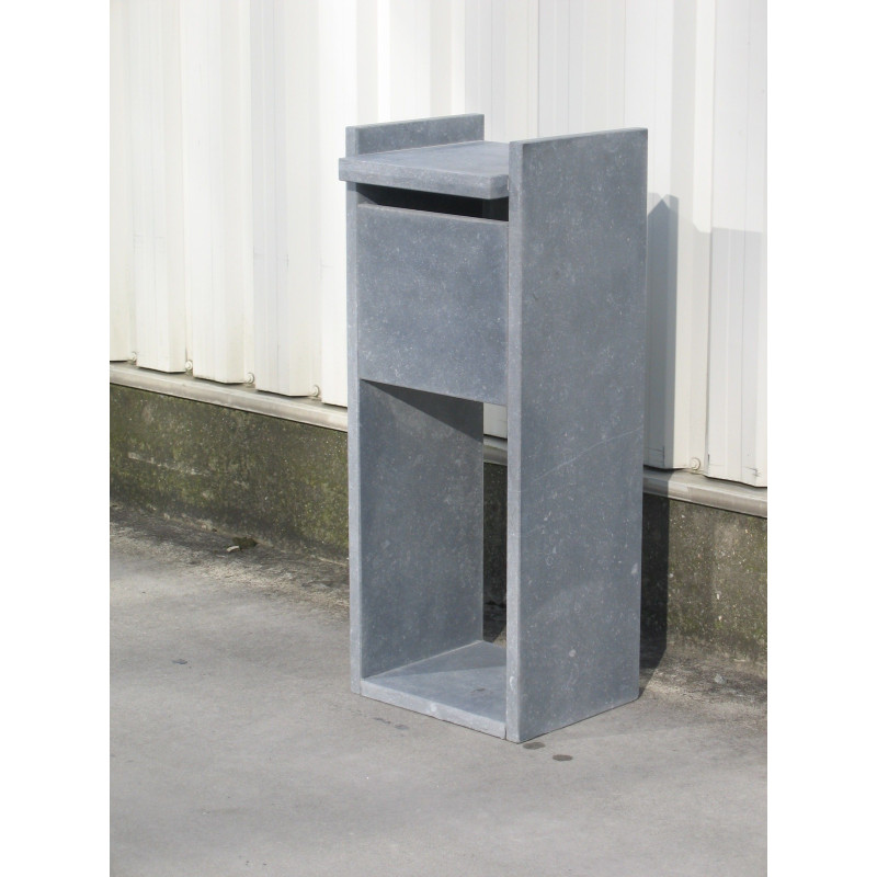 Cassette postali in pietra blu belga - Madrid Extra