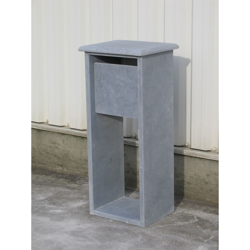 Briefkästen aus belgischem Blaustein - Madrid Hat