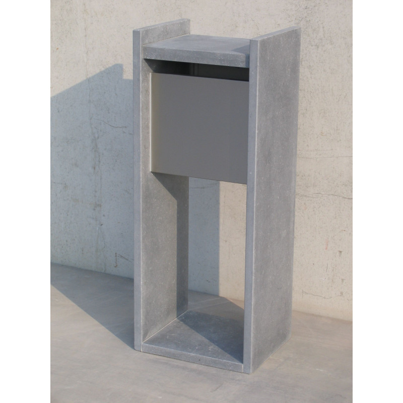 Belgian bluestone mailboxes - Madrid Sunshine