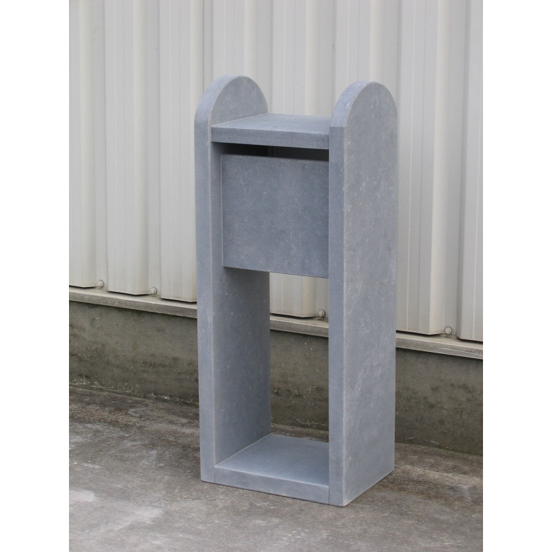 Cassette postali in pietra blu belga - Madrid Moon