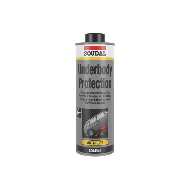 Underbody Protection Gun - Anti-corrosion protection for bodywork - Soudal