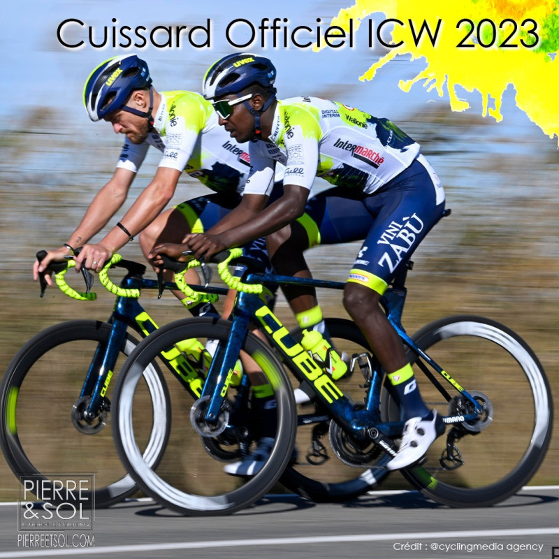 Cuissards courts officiel de l'équipe Intermarché - Circus - Wanty ...