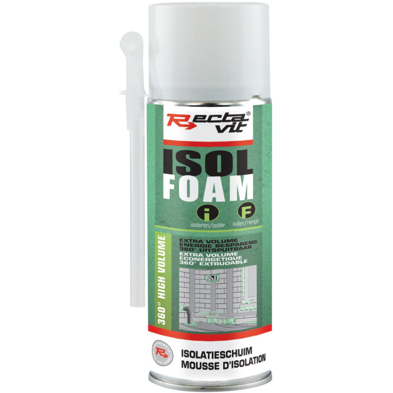 Isol foam - 360° high volume - PU foam - Rectavit