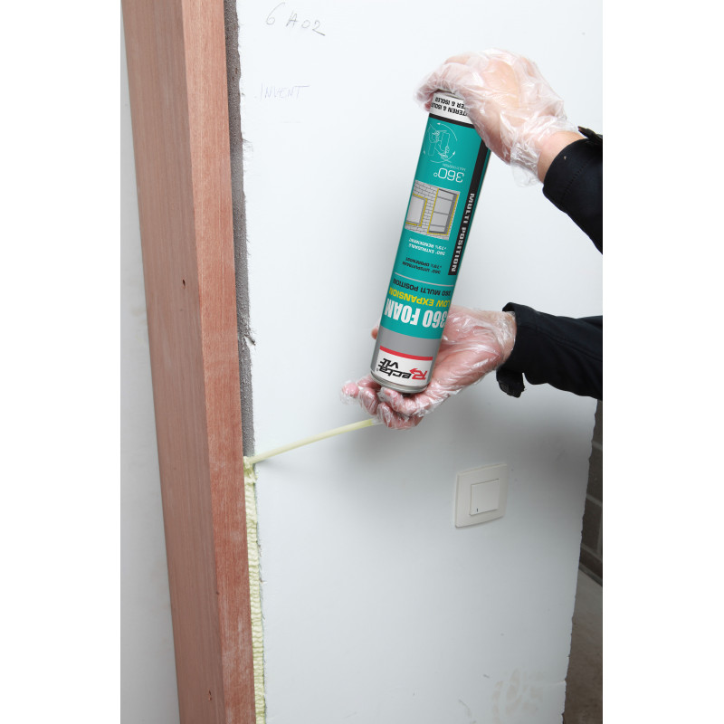 Espuma Recta - 360° baja expansión - Espuma PU - Rectavit