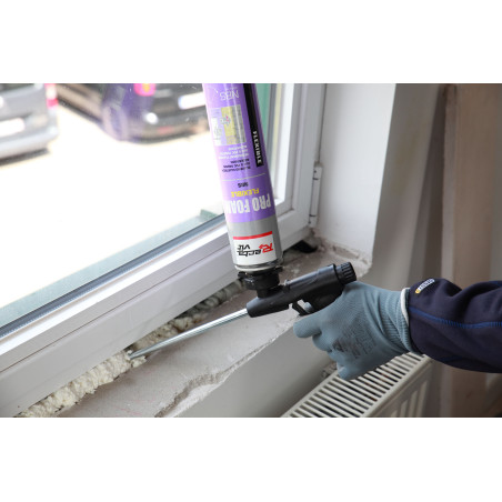 Pro foam flexible NBS - Mousse PU professionnelle pistolable - Rectavit