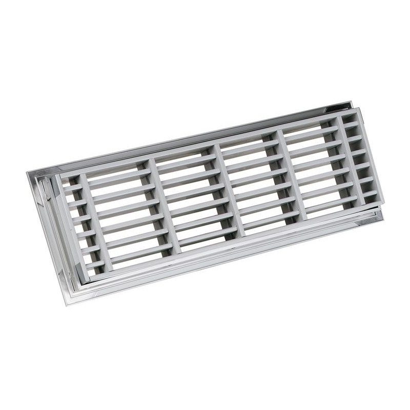 Renson 466 - Rejilla cortafuego con lamas horizontales DISEÑO A MEDIDA ...