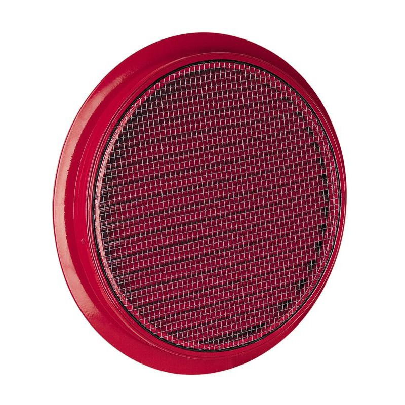 Renson 412R - Rejilla redonda empotrada con lamas en V DISEÑO A MEDIDA ...