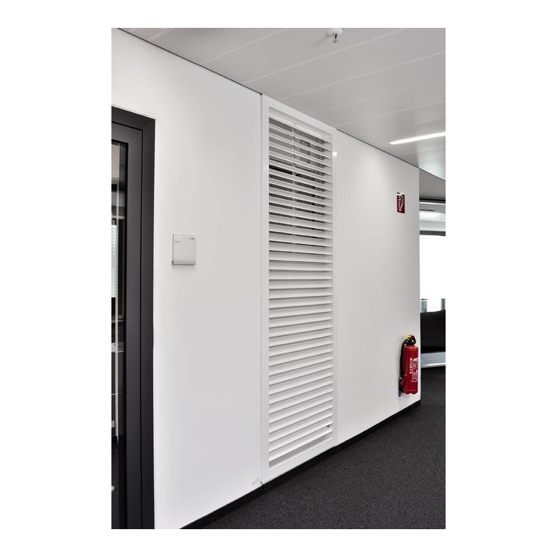 Renson 480 - Grille de ventilation murale à haut débit SUR MESURE - Renson