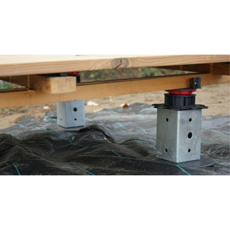 Liftsol vis 65 - Système de fondation - Solidor