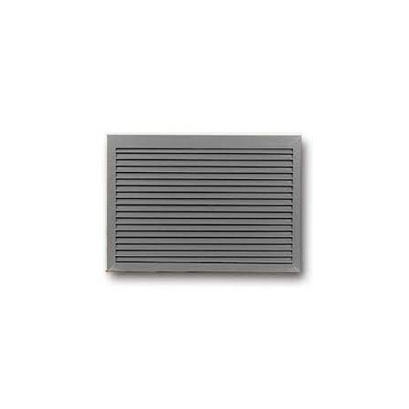 Renson 412 - Grille murale avec lames en V - Renson
