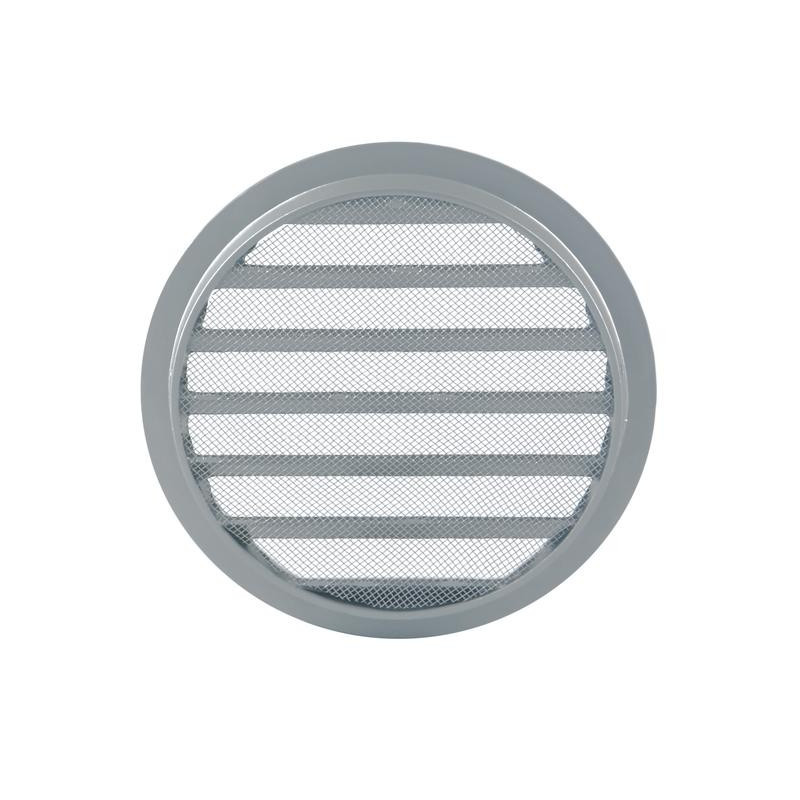 Renson 434/R - Grille de ventilation ronde en aluminium - Renson