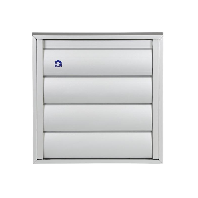 Renson 433/L - Aluminium pressure relief grille - Renson