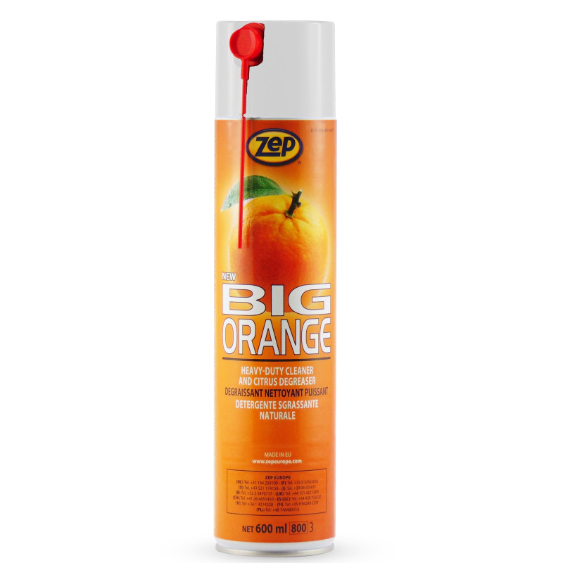 Big Orange Aéro - Nettoyant et dégraissant - Zep Industries
