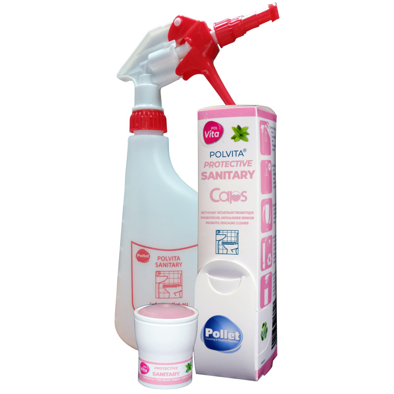 PolVita Protective Sanitary Caps - Détartrant probiotique protecteur ...