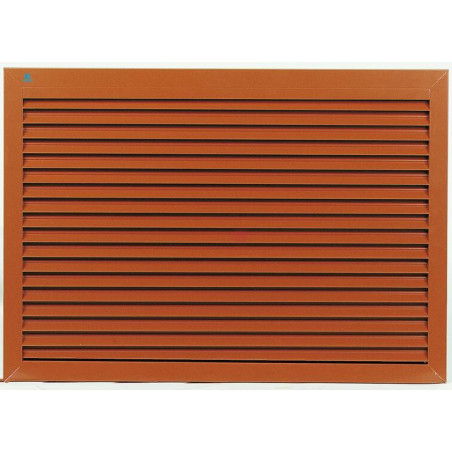 Renson 412 - Grelha de parede com lâminas em V DESIGN PERSONALIZADO ...