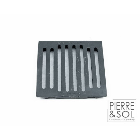 Cellar drain - Cast iron slotted grate - Class L 15kN - ACO